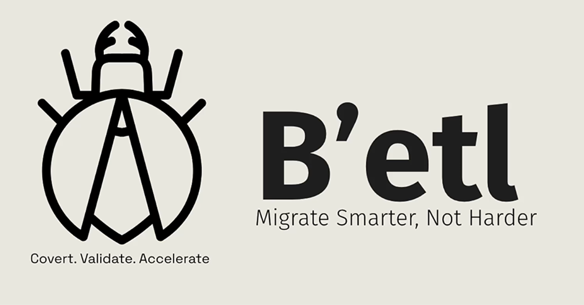 ETL Tool Migrator | ETL Tool Migration Accelerator | Artha Solutions